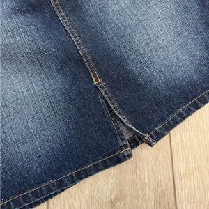 Squeeze | Skirts | Squeeze Y2k Denim Pencil Skirt Size 7 Y2k 9s Nwot ...
